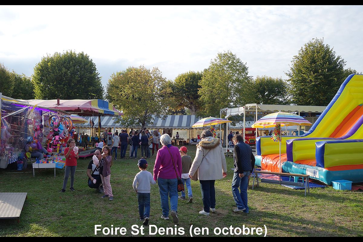 Saint-Denis-de-Jouhet - Foire annuelle agricole | Frery 1945
