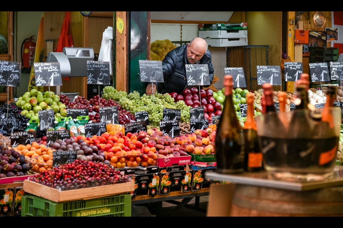 Villeréal - Marché hebdomadaire | Frery 1945